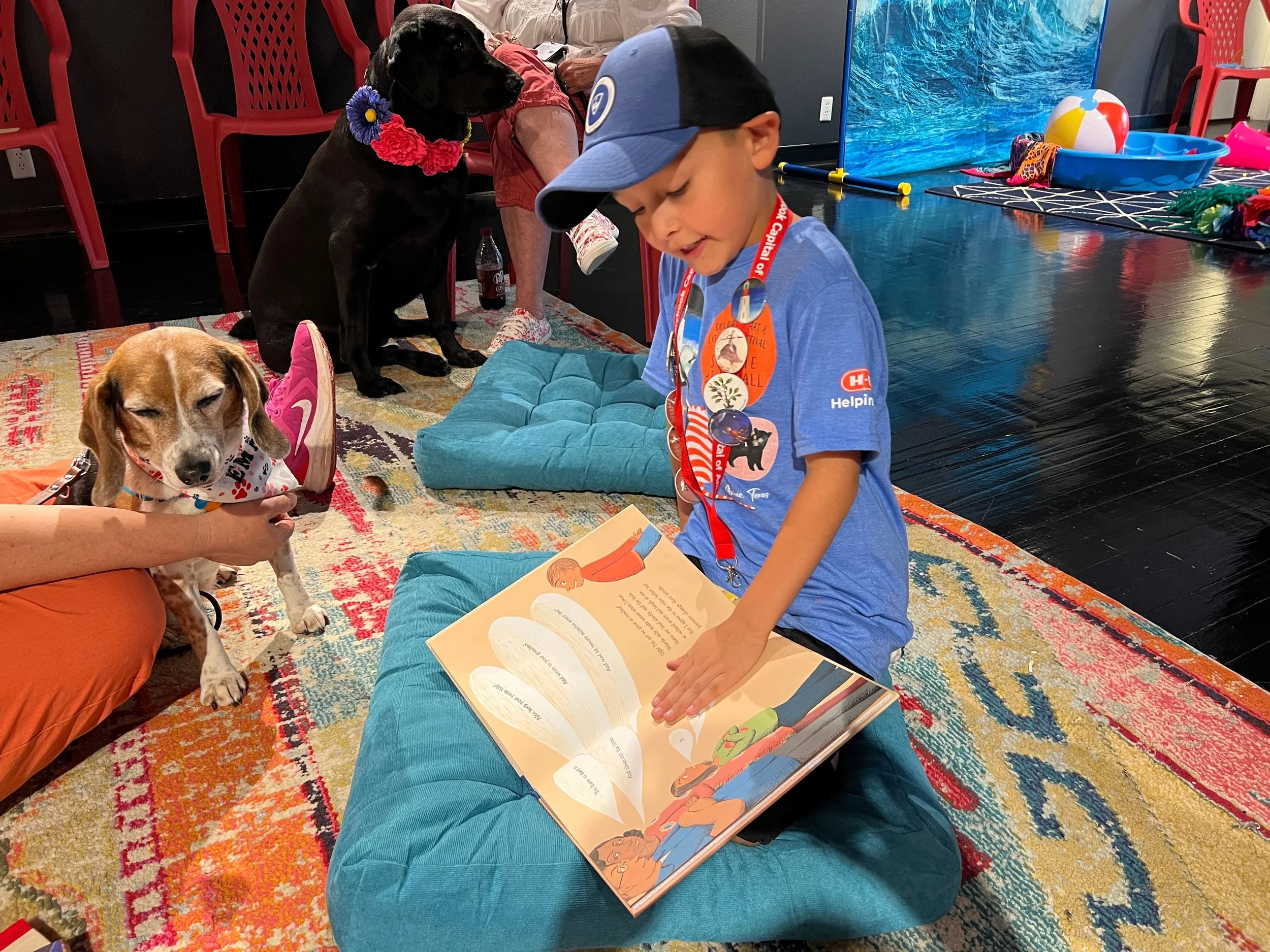 Featured Events — Children's Art and Literacy Festival