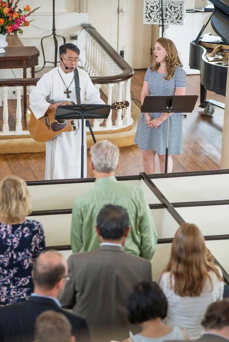 Sunday Worship — Historic St George's United Methodist Church