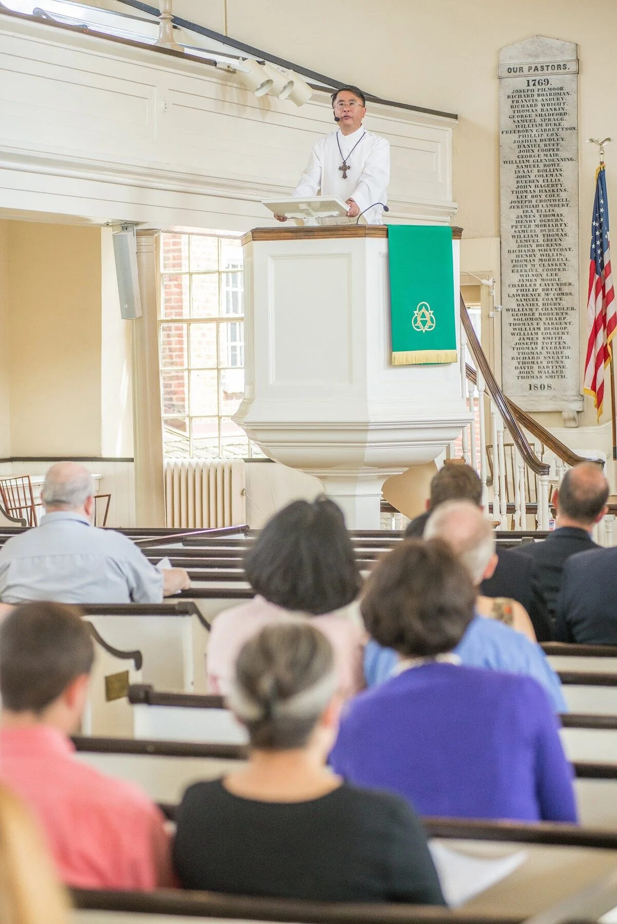 Sunday Worship — Historic St George's United Methodist Church