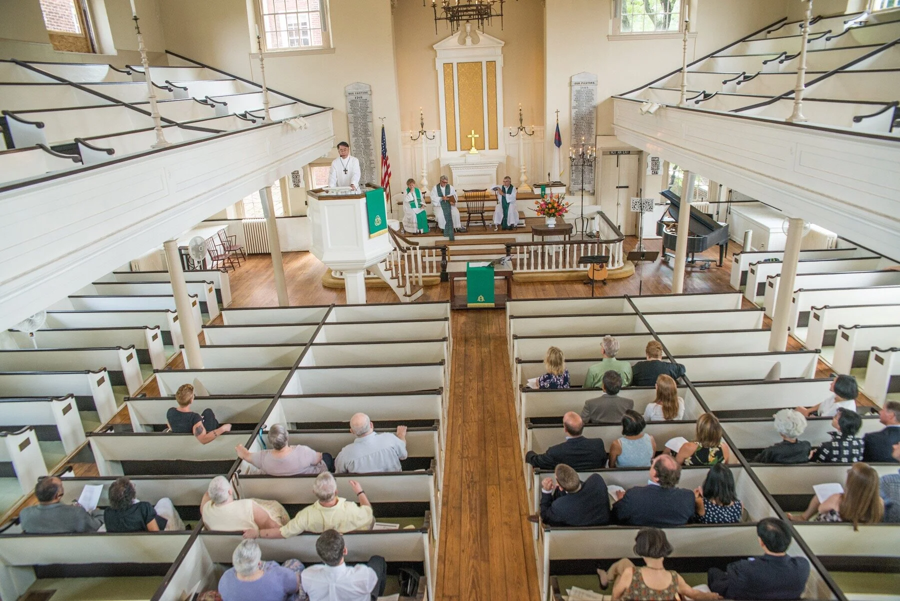 Sunday Worship — Historic St George's United Methodist Church