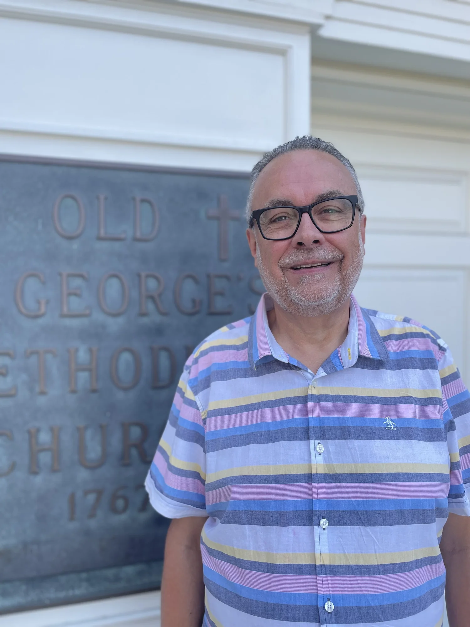 About 1 — Historic St George's United Methodist Church