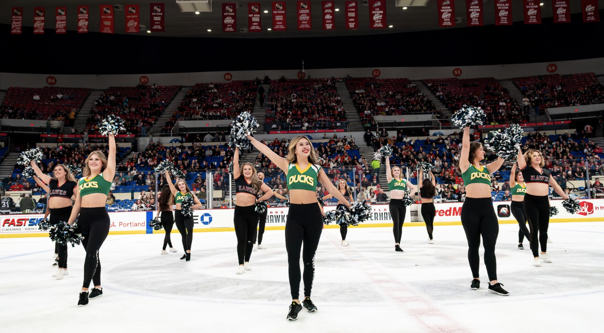 University of Oregon Dance Team