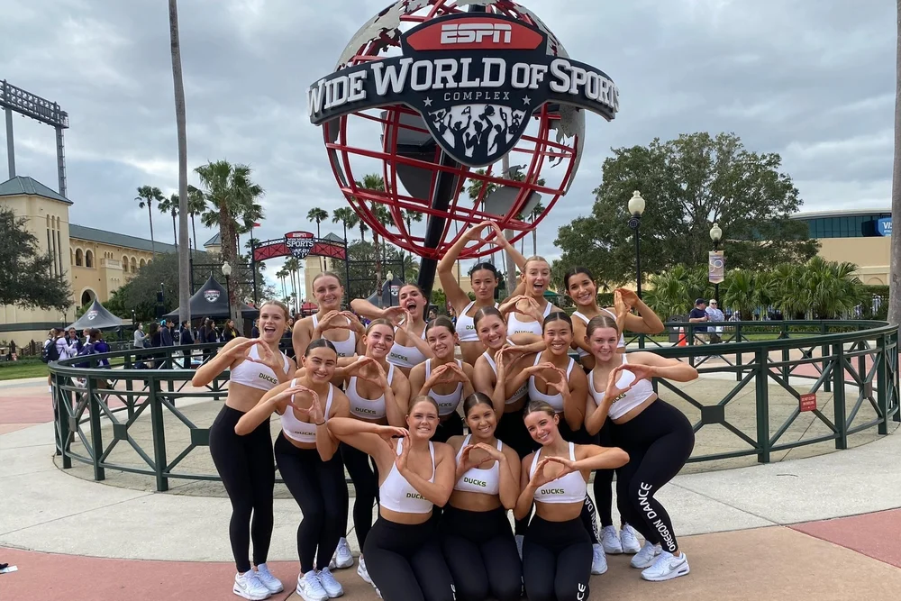 University of Oregon Competitive Dance Team