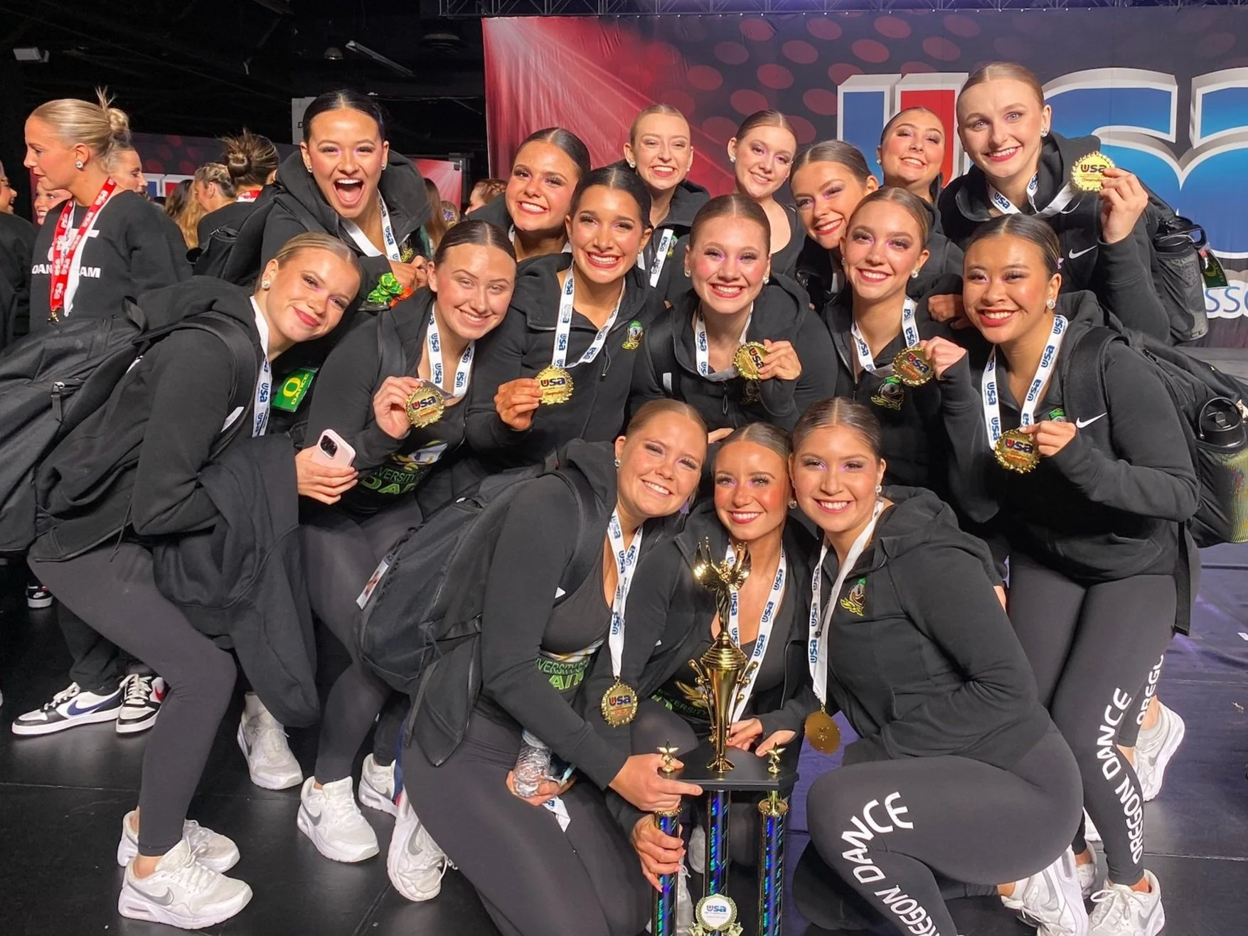 University of Oregon Competitive Dance Team