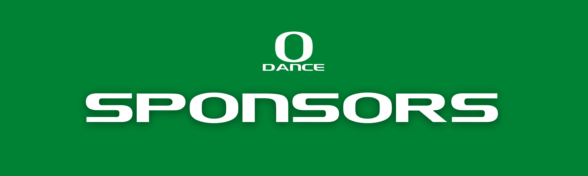 Sponsors — University of Oregon Competitive Dance Team