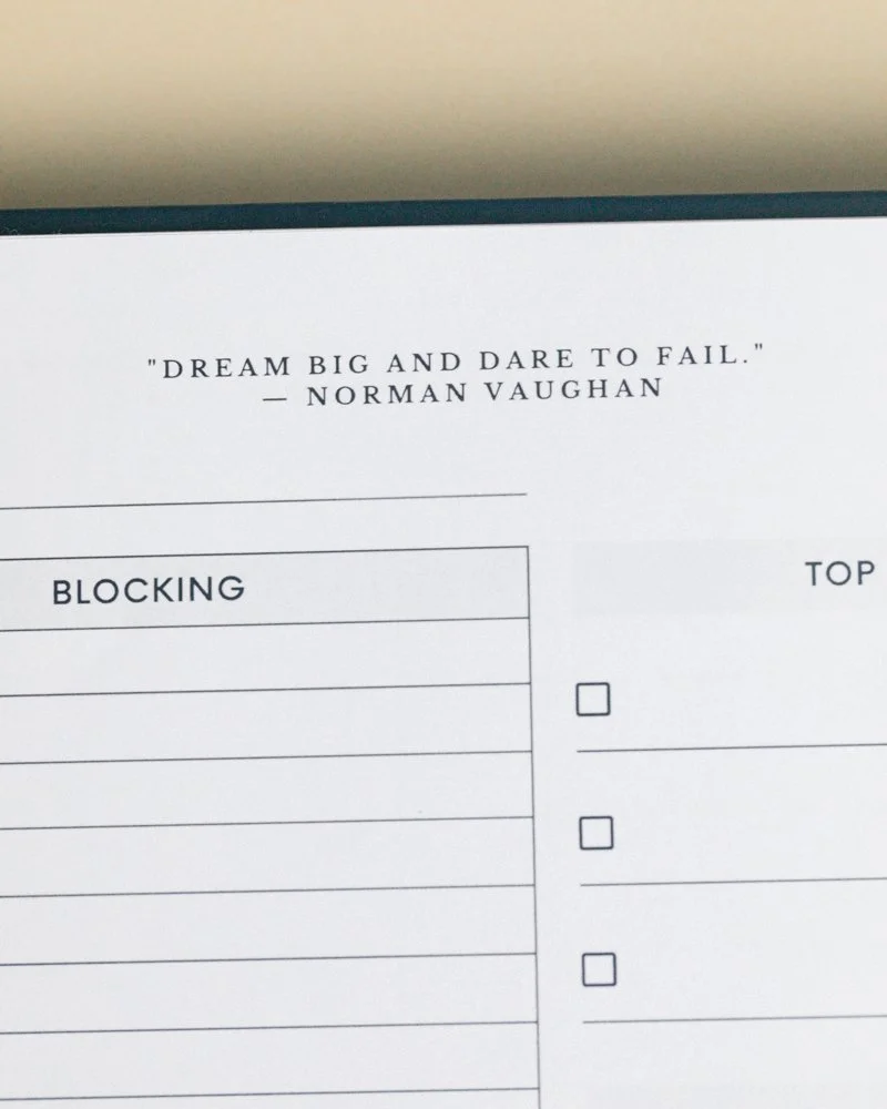 Daily Productivity Planner — The Neural Edit