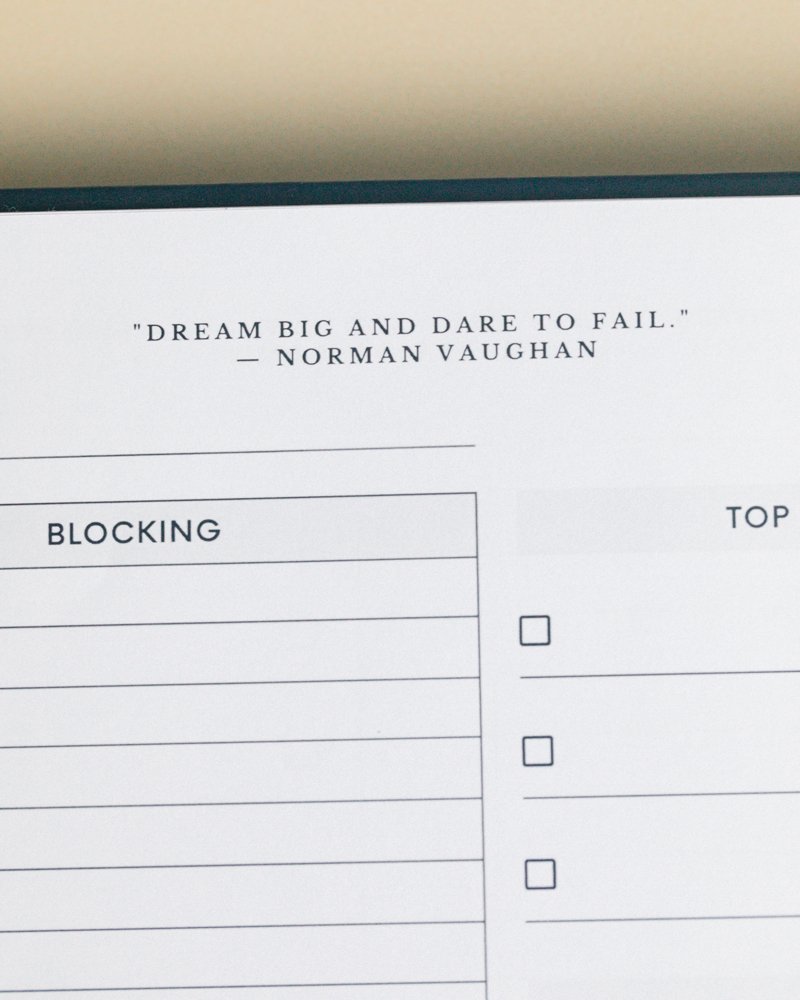 Daily Productivity Planner — Oksana Pali