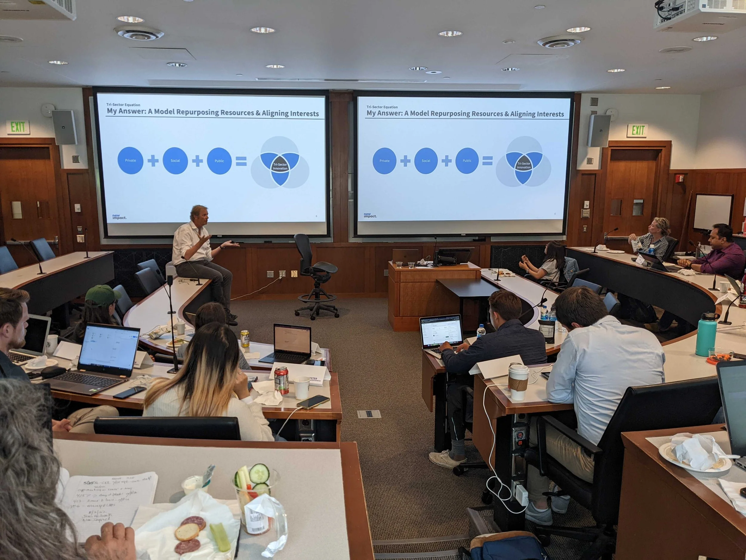 Tri-Sector Innovation: Join Us — New Impact