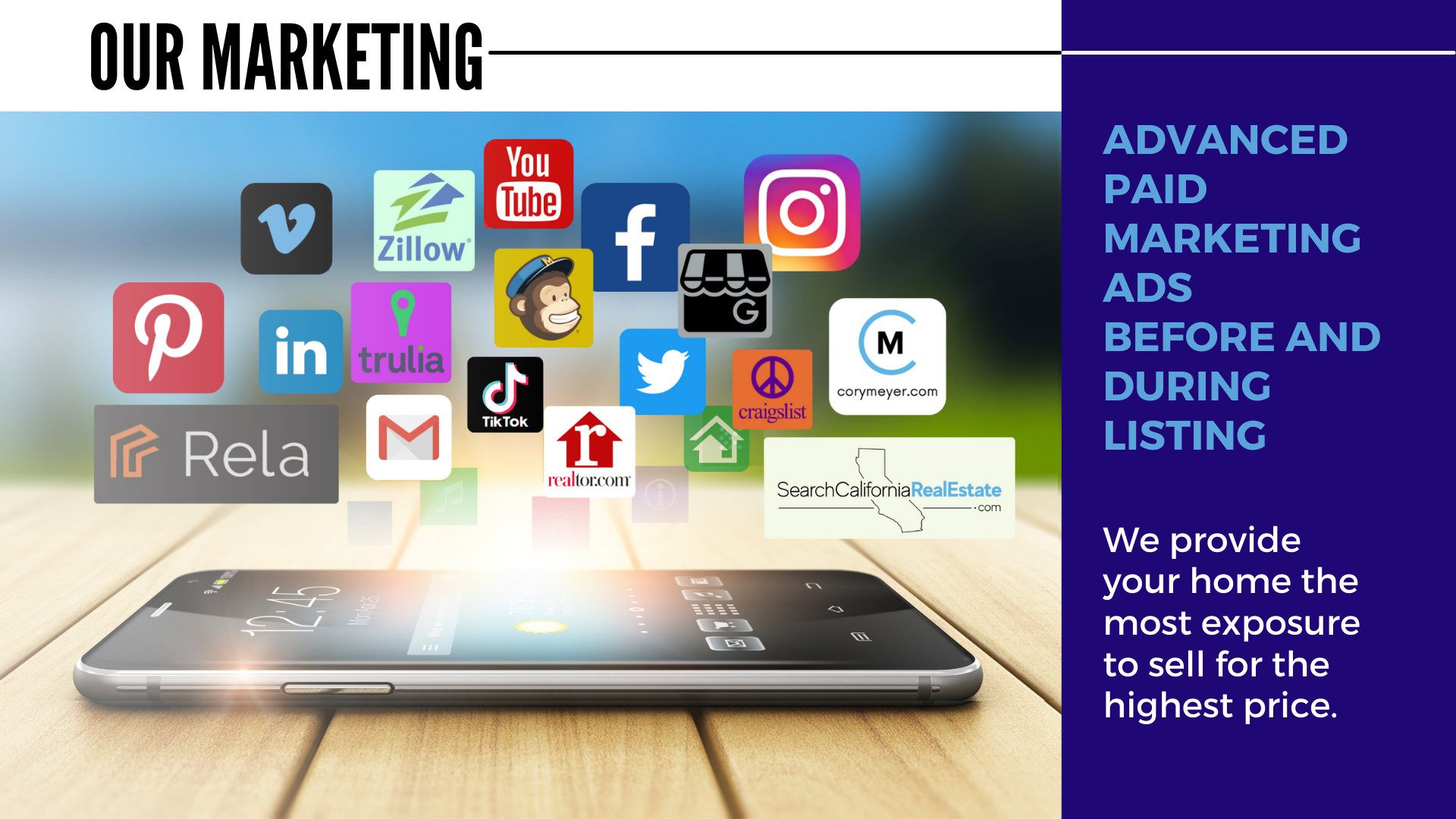 Why List With Us — Cory Meyer