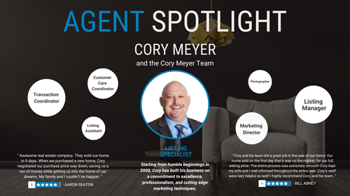 Why List With Us — Cory Meyer