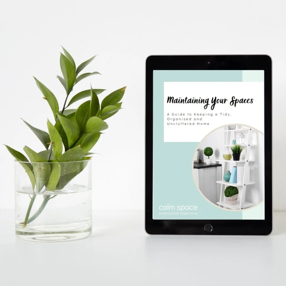 Resources — Calm Space Professional Organising