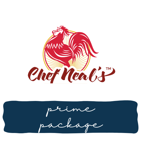 Prime Training Package (5 meals) — Chef Neal's