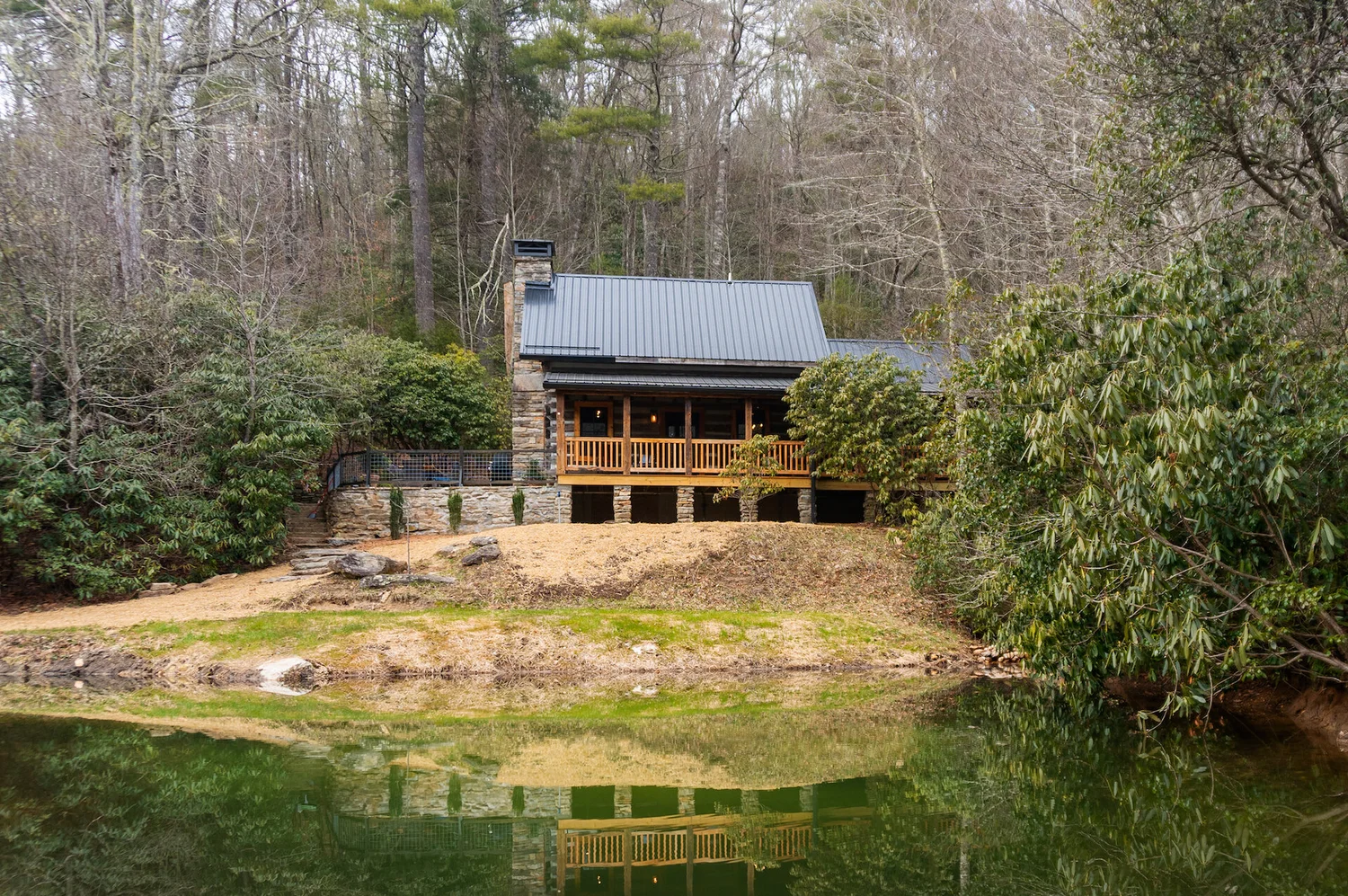 The Kingfisher — Flat Mountain Farm