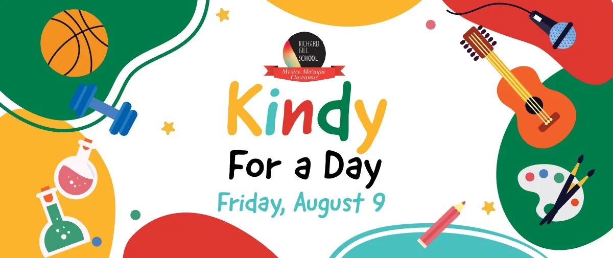 Kindy for a Day Program — Richard Gill School