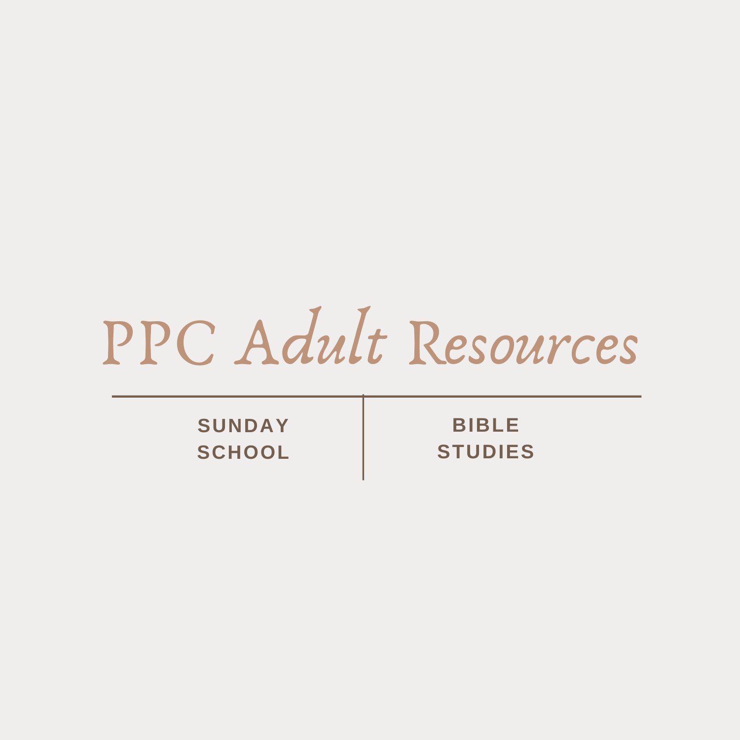 At Home Worship — Palmetto Presbyterian Church