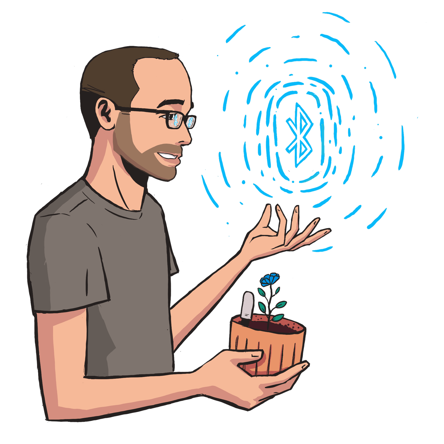 How to connect a bluetooth device to your own web application — Digital ...