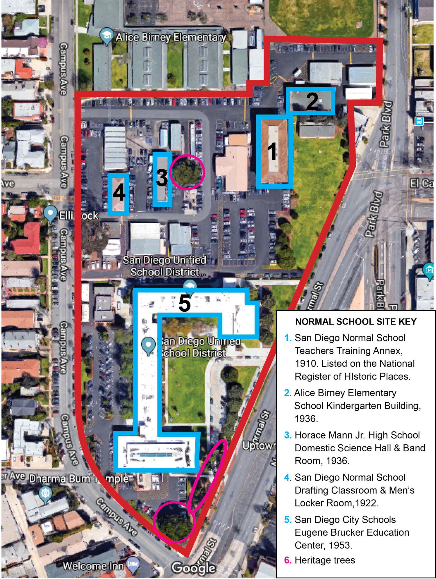 University Heights Historic Treasure: The Normal School Site ...