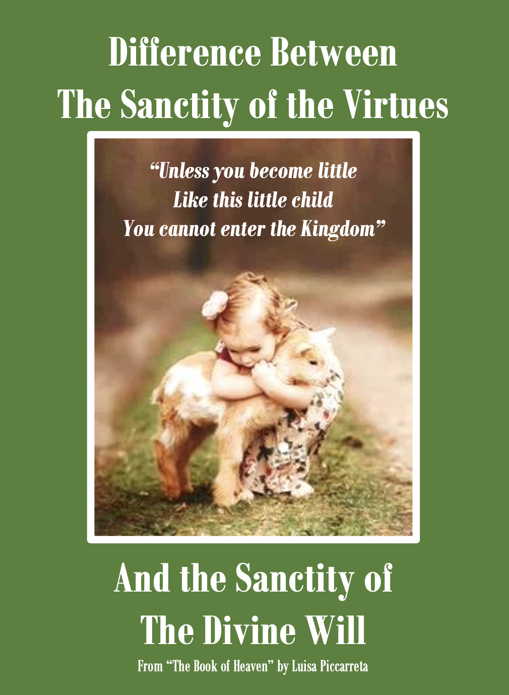 Geraldine Ryan — Little Children In The Divine Will