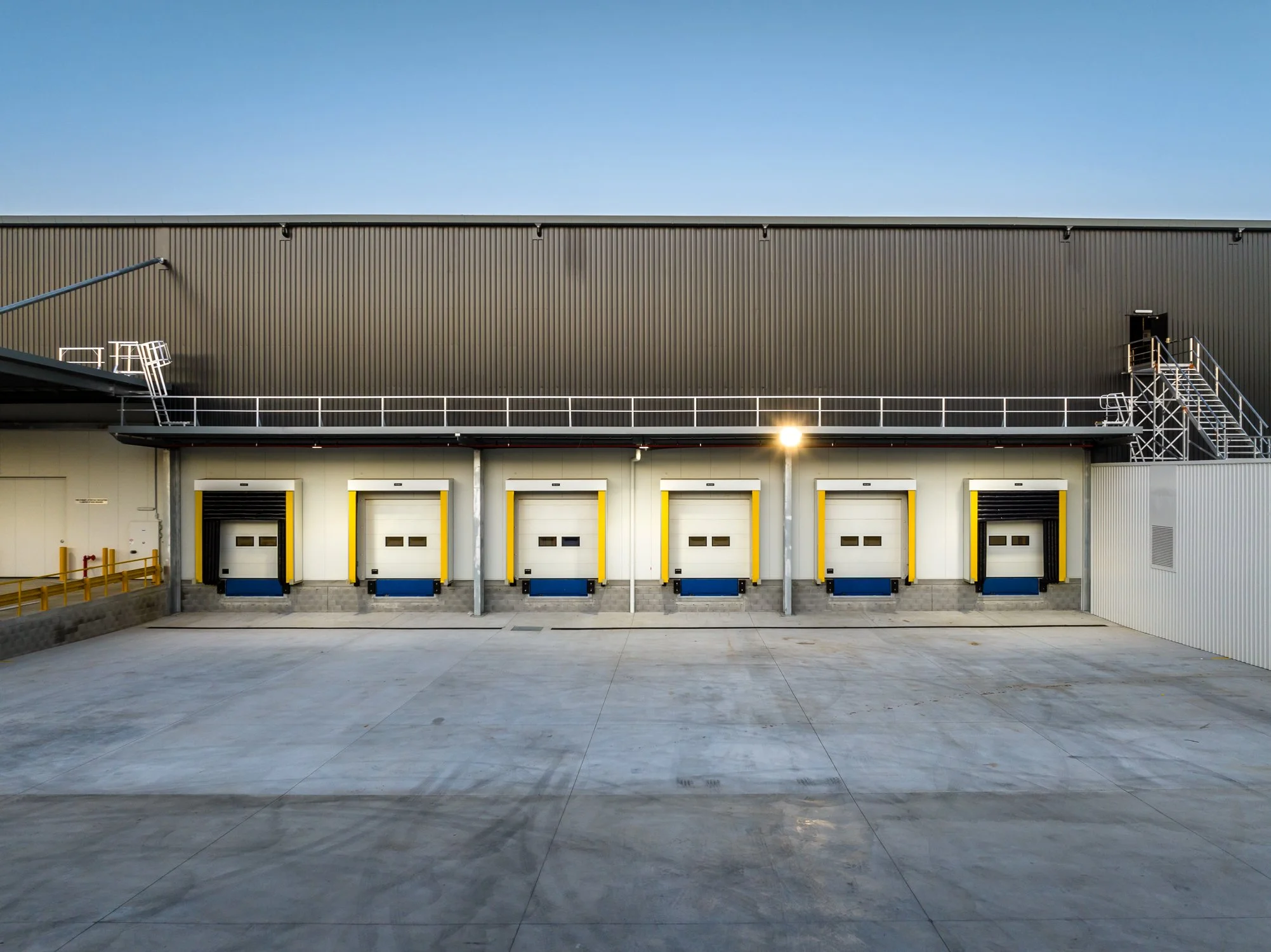 Chrisco Hampers Distribution Facility — McNab