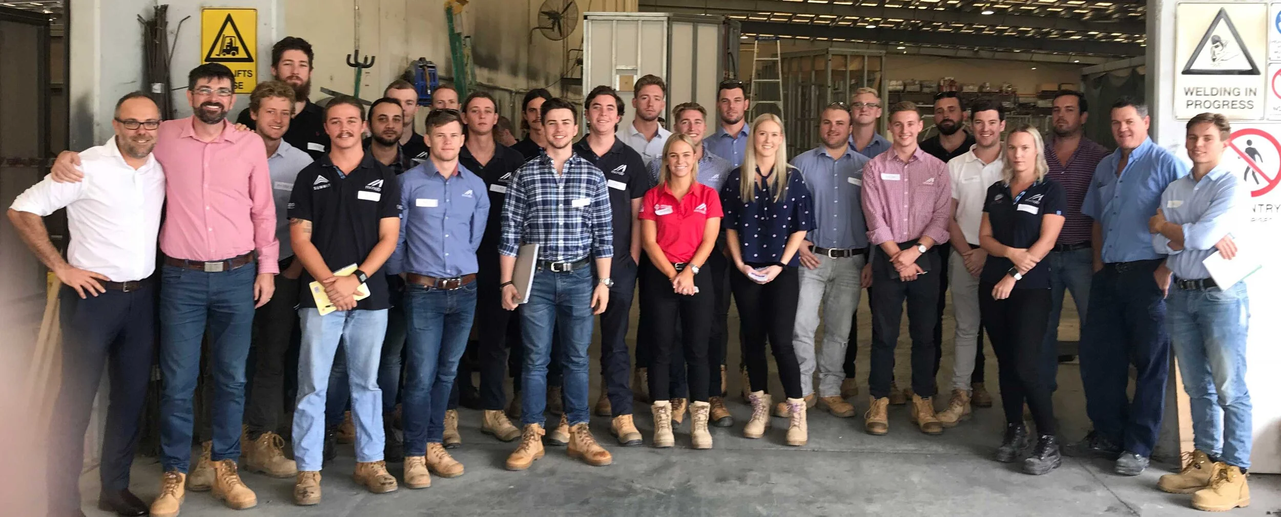 We love what we do — McNab