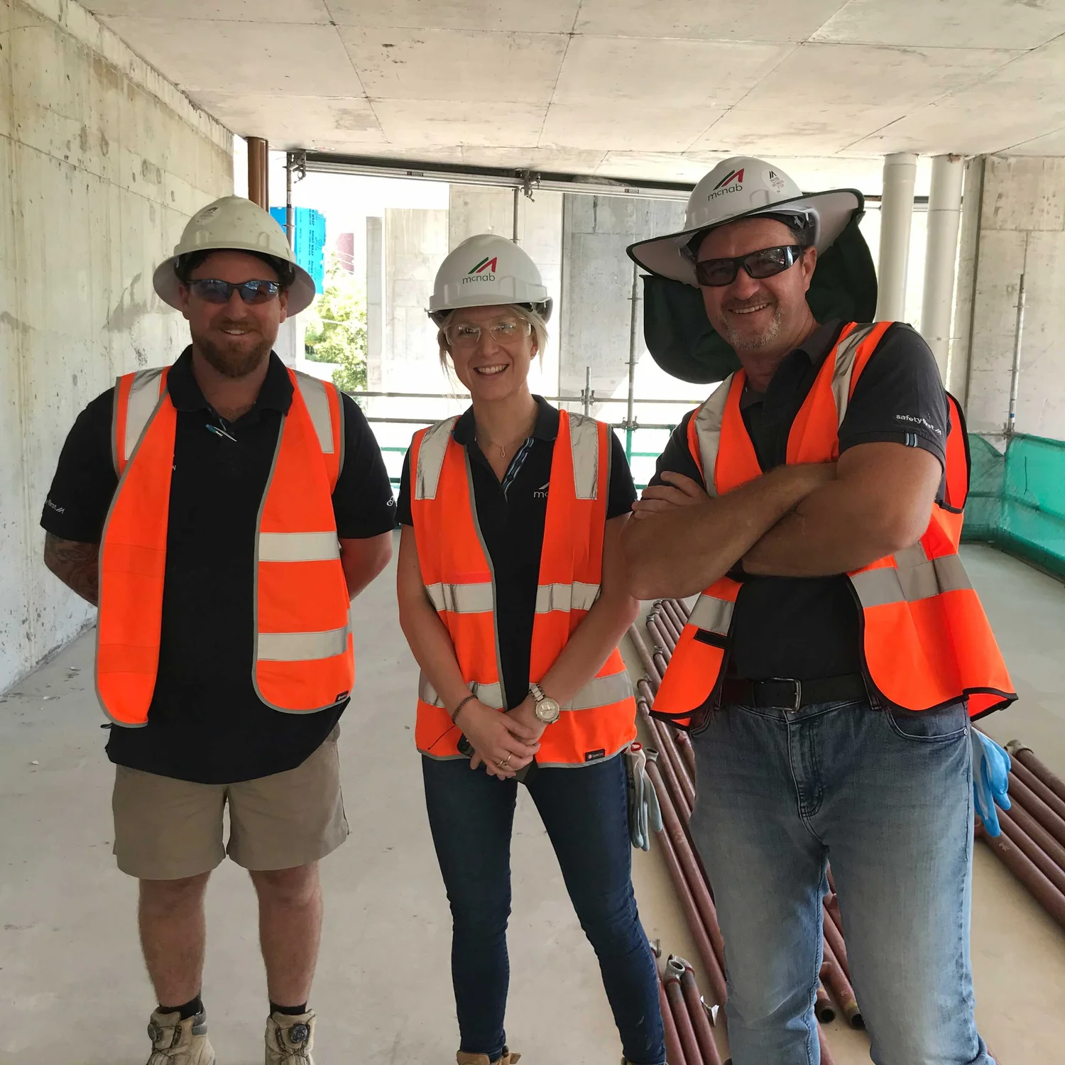 We love what we do — McNab