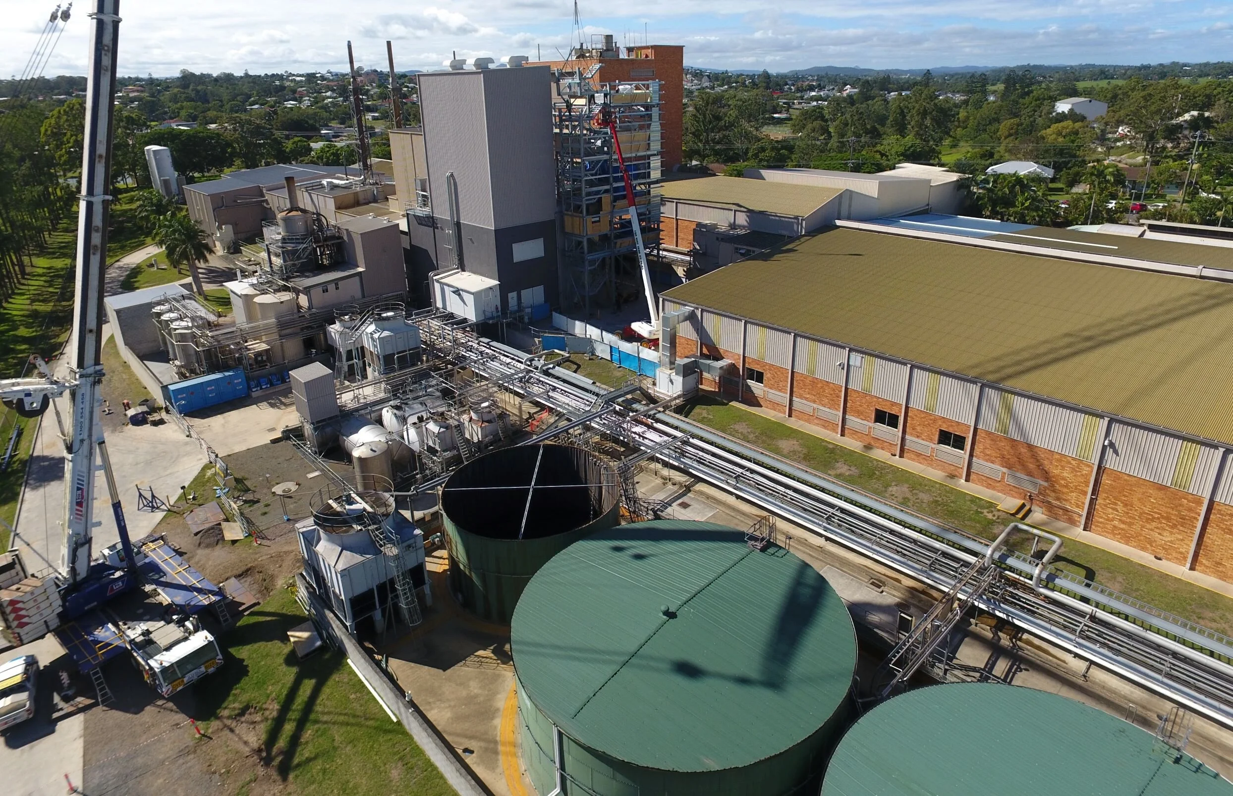 Nestle Coffee Processing Plant — McNab