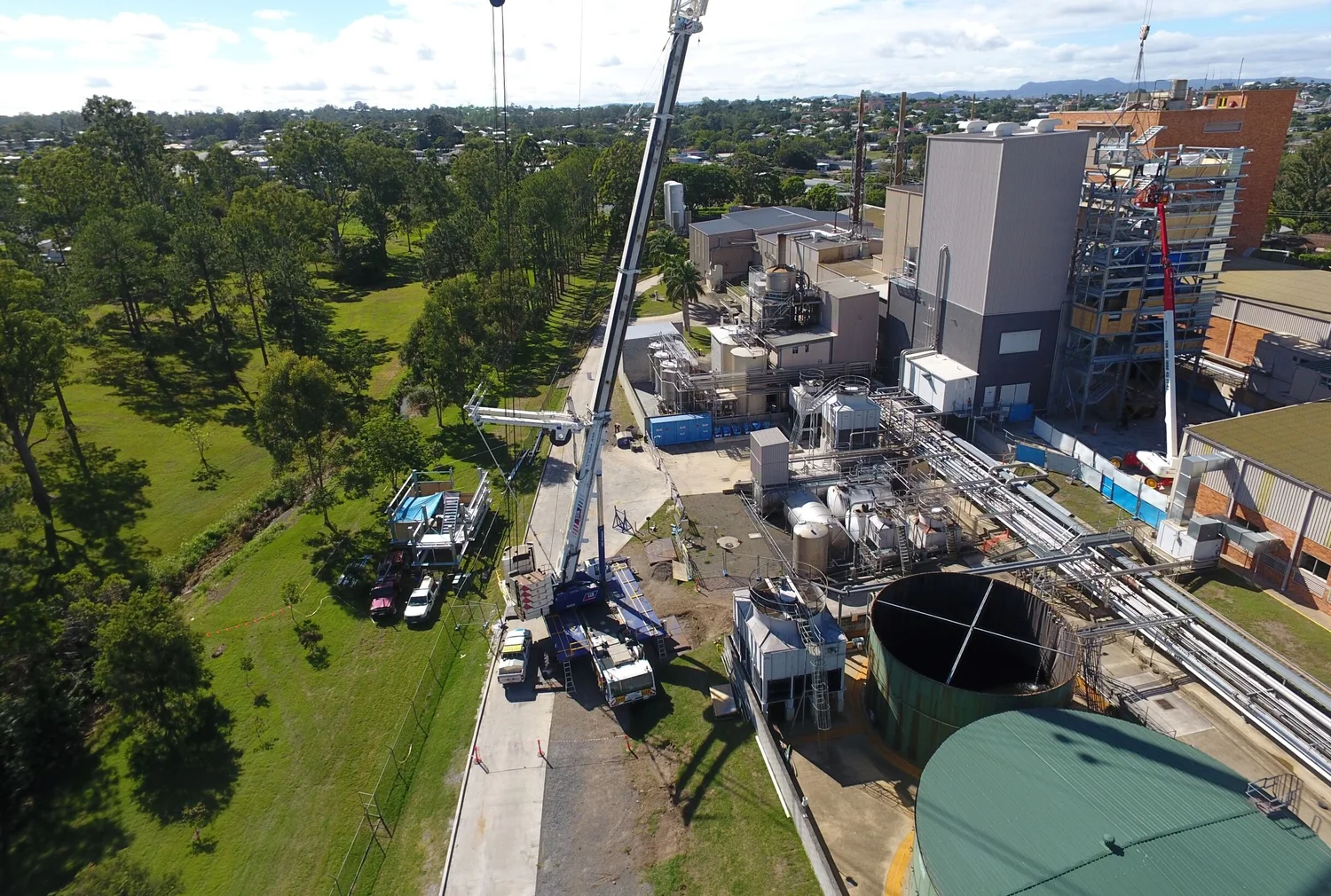 Nestle Coffee Processing Plant — McNab