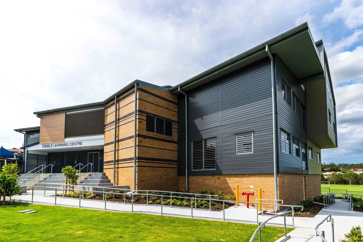 Pacific Pines State High School — McNab