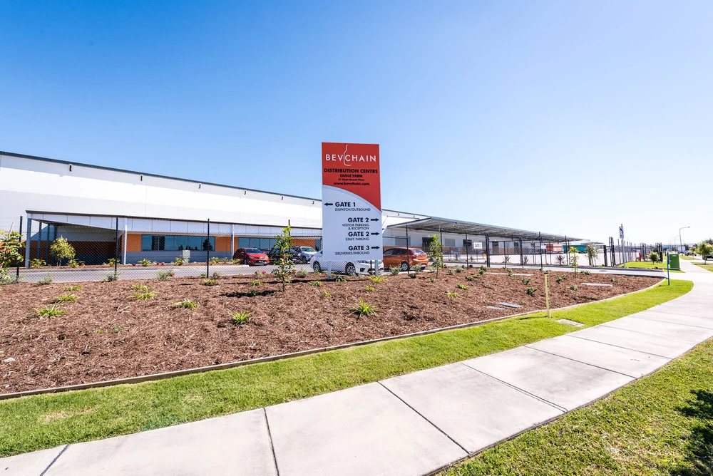 BevChain for TradeCoast Central — McNab