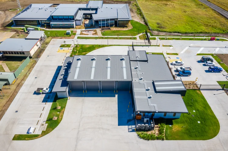 QFES Fire Station and HQ Charlton — McNab