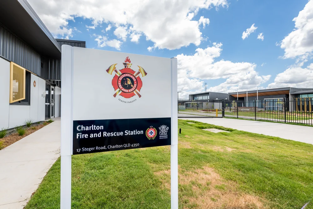 QFES Fire Station and HQ Charlton — McNab