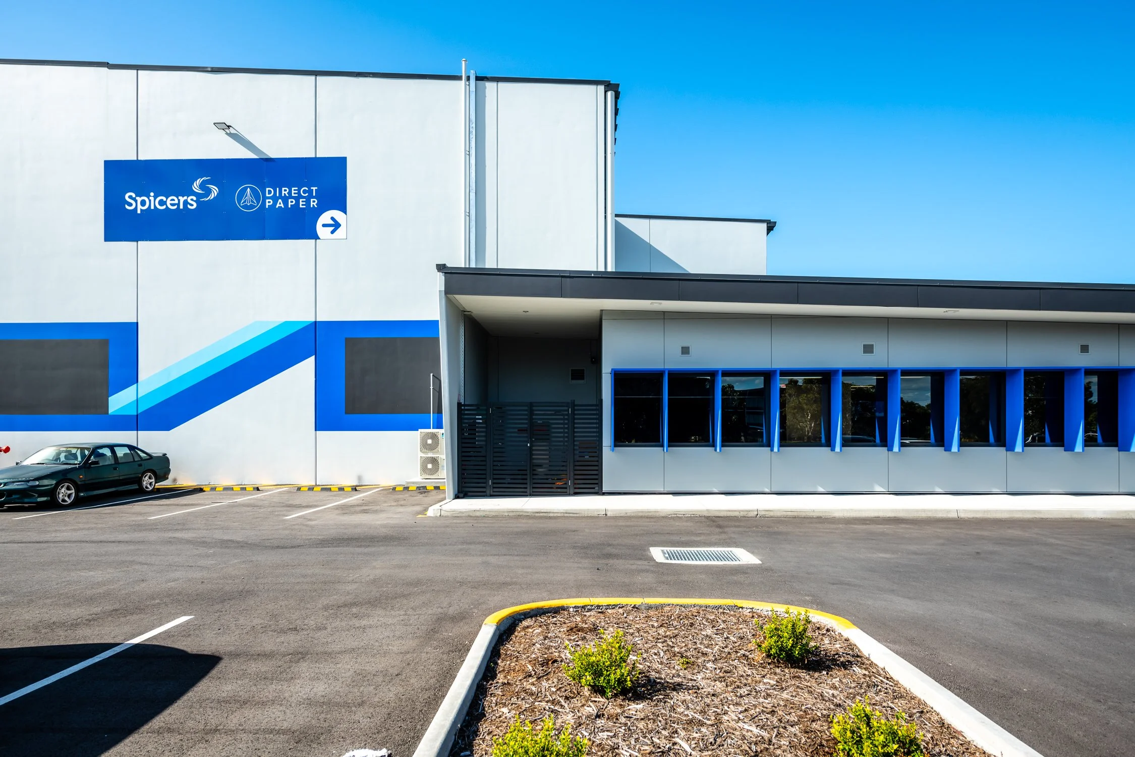 TradeCoast Central Lot 11 Spicers Warehouse — McNab