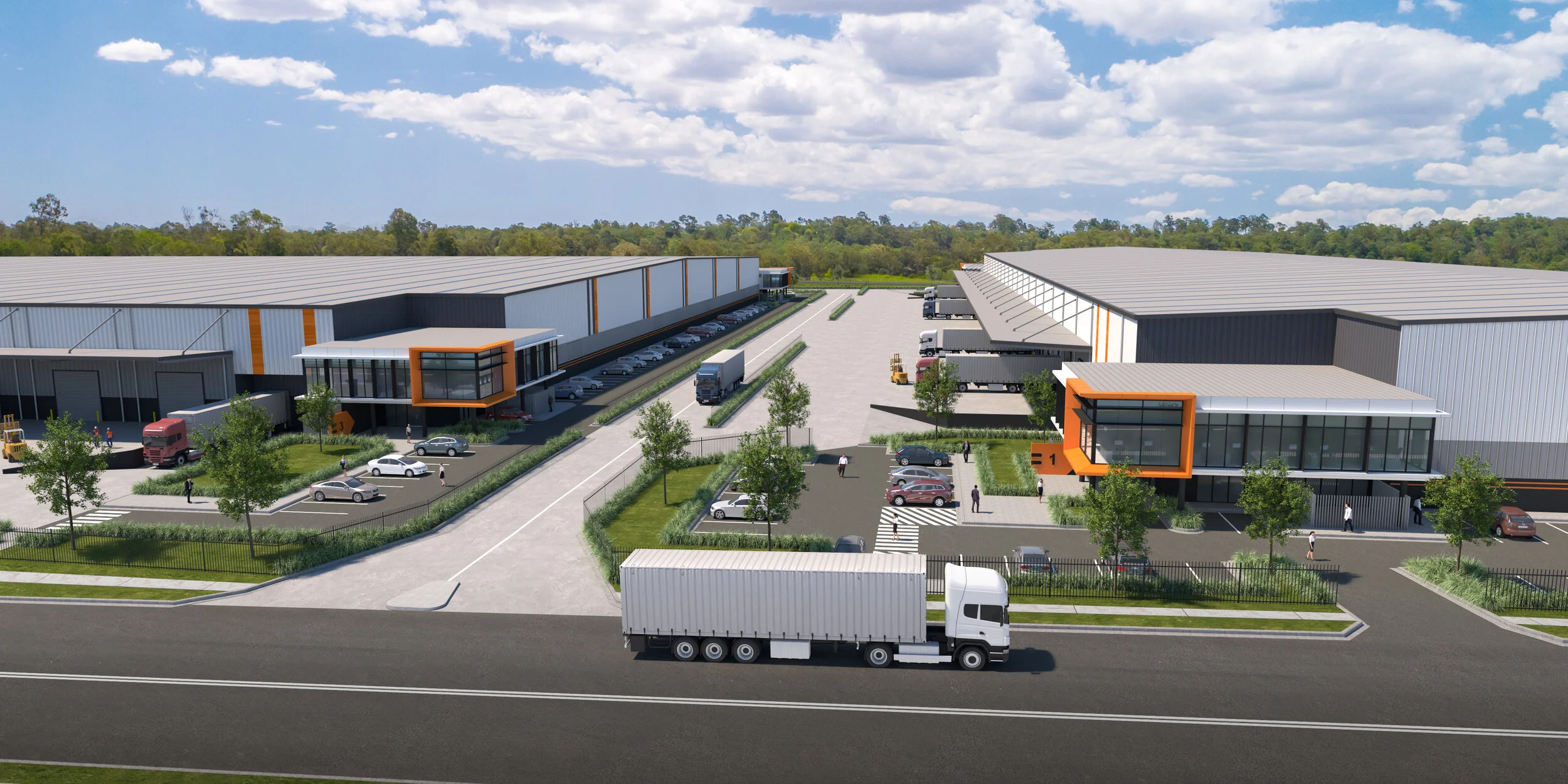 Crestmead Logistics Park — McNab