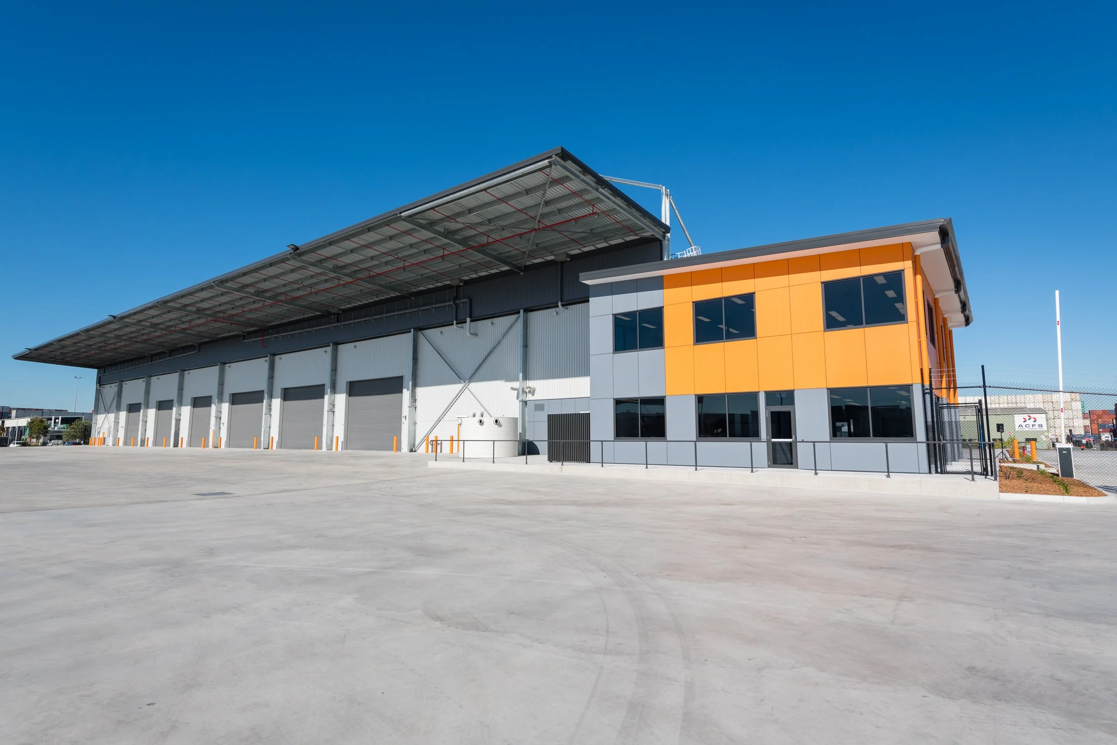 Arrow Transport and Logistics — McNab