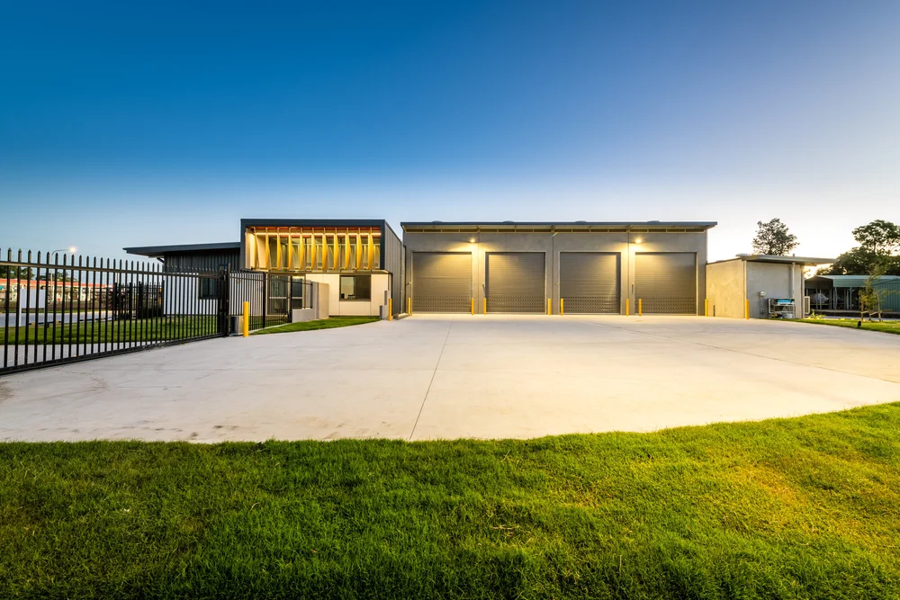 QFES Fire Station and HQ Charlton — McNab