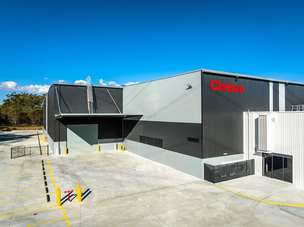 Chrisco Hampers Distribution Facility — McNab