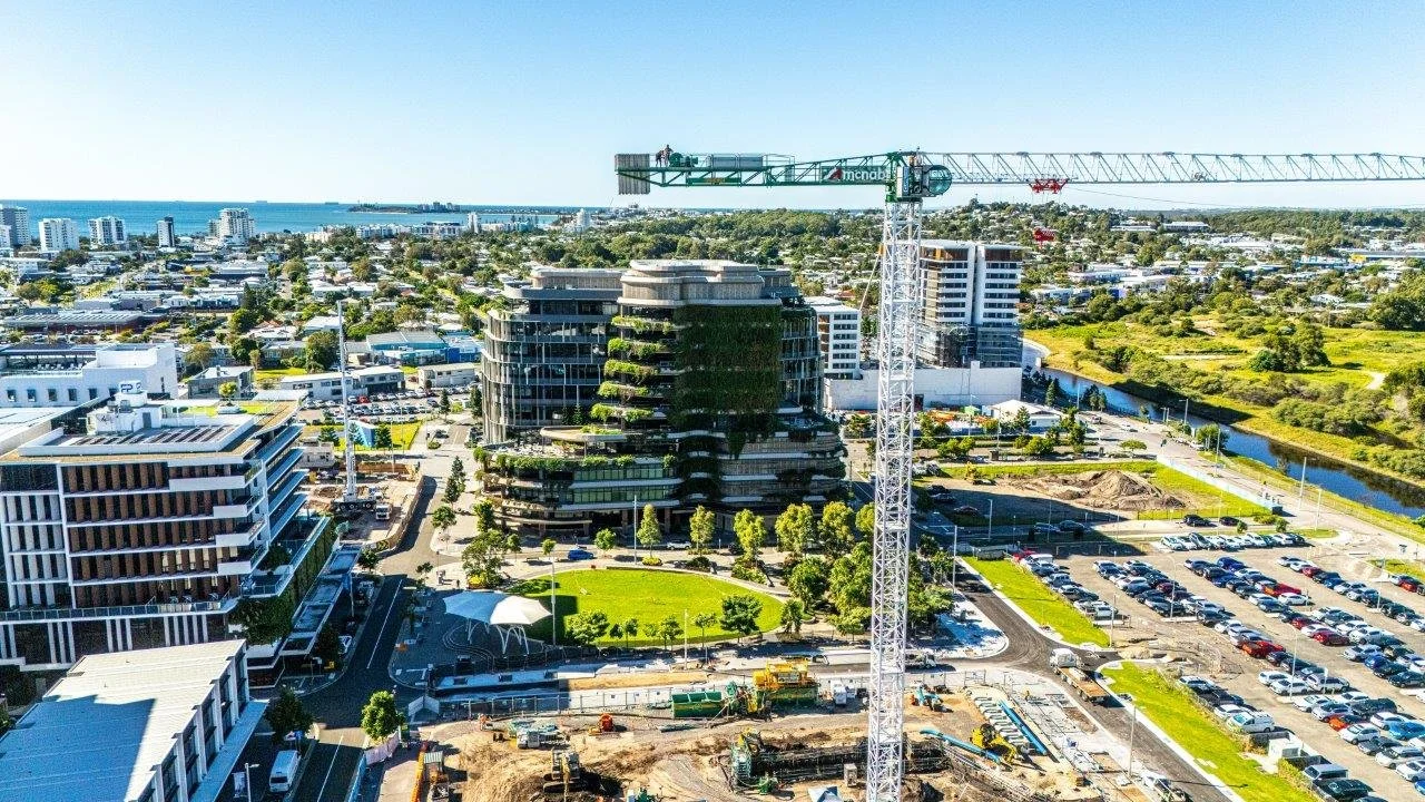 Maroochy Private Hospital Reaches New Heights — McNab