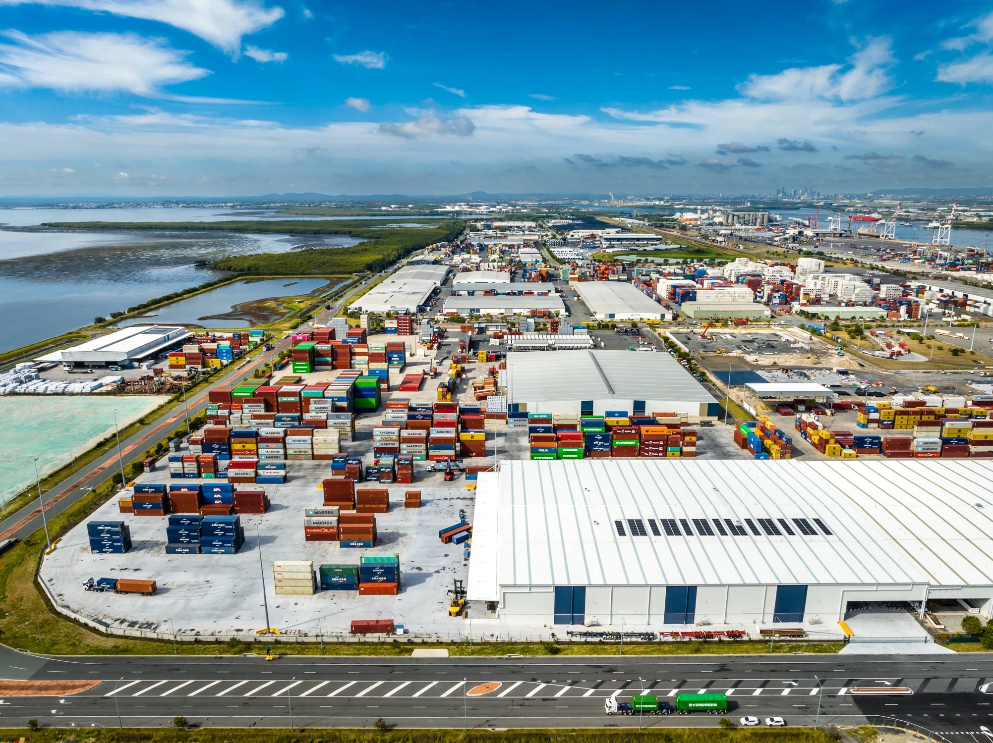 ACFS Port Logistics Container Storage & Handling Facility — McNab