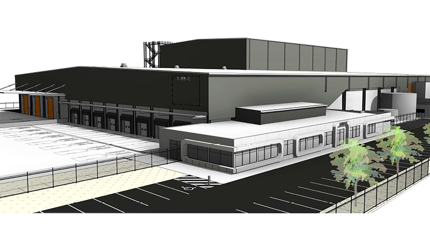 LOGOS Cold Storage Facility — McNab