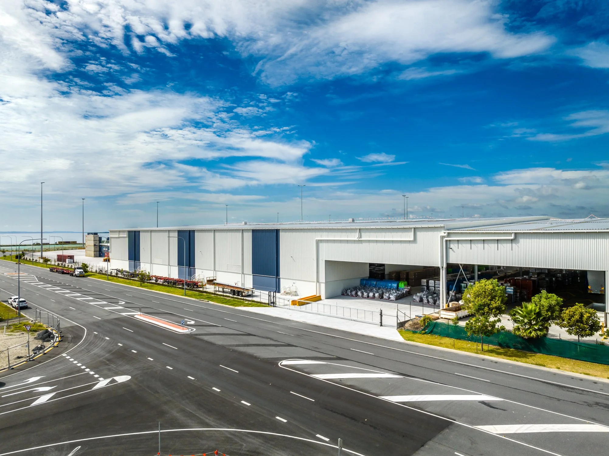 ACFS Port Logistics Container Storage & Handling Facility — McNab