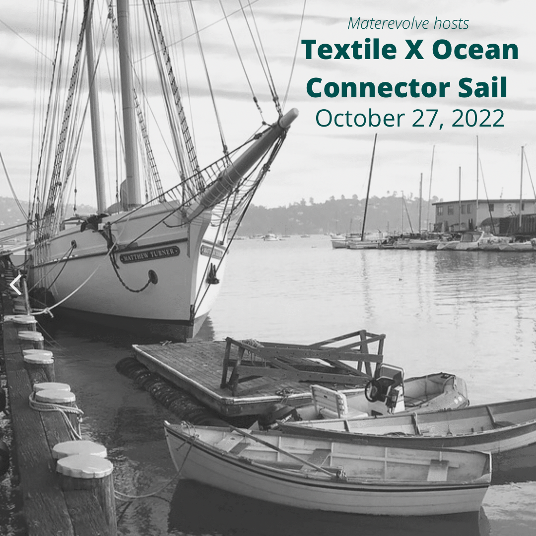 Textile x Ocean Connector Sail — Materevolve