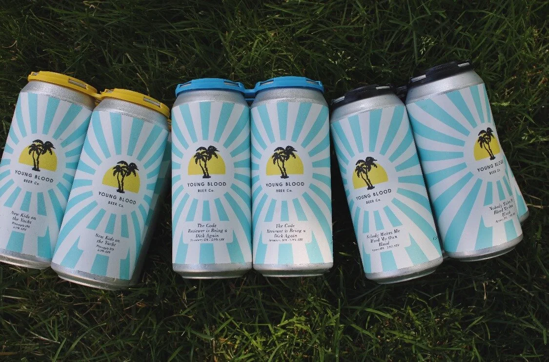 Young Blood Beer Company | Experimental Microbrewery