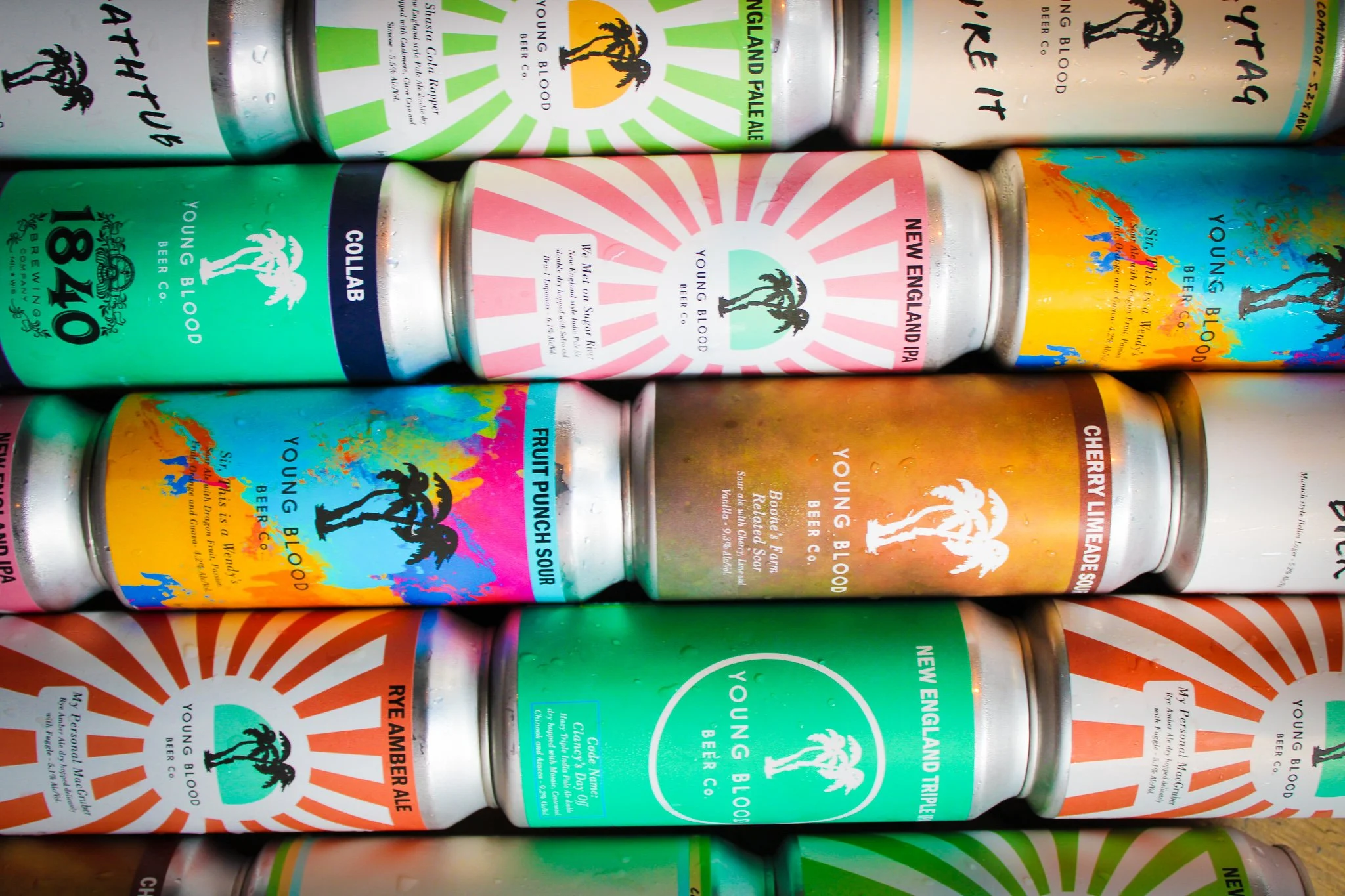 Young Blood Beer Company | Experimental Microbrewery