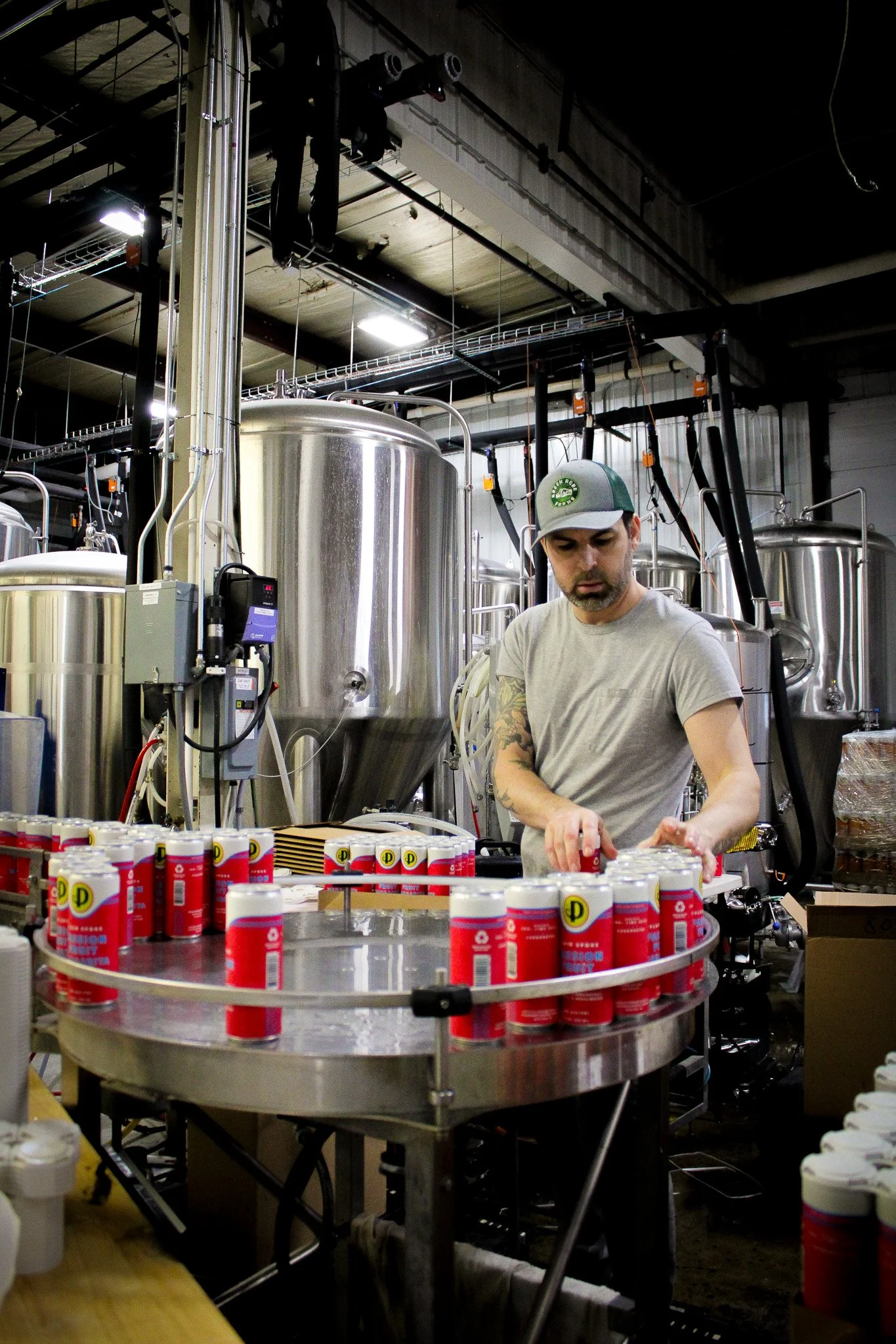 Young Blood Beer Company | Experimental Microbrewery