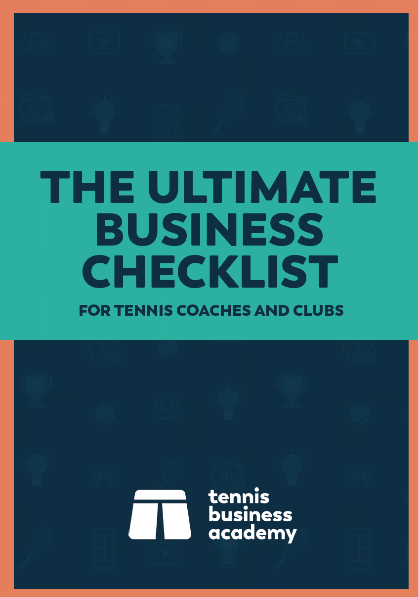 Tennis Business Academy