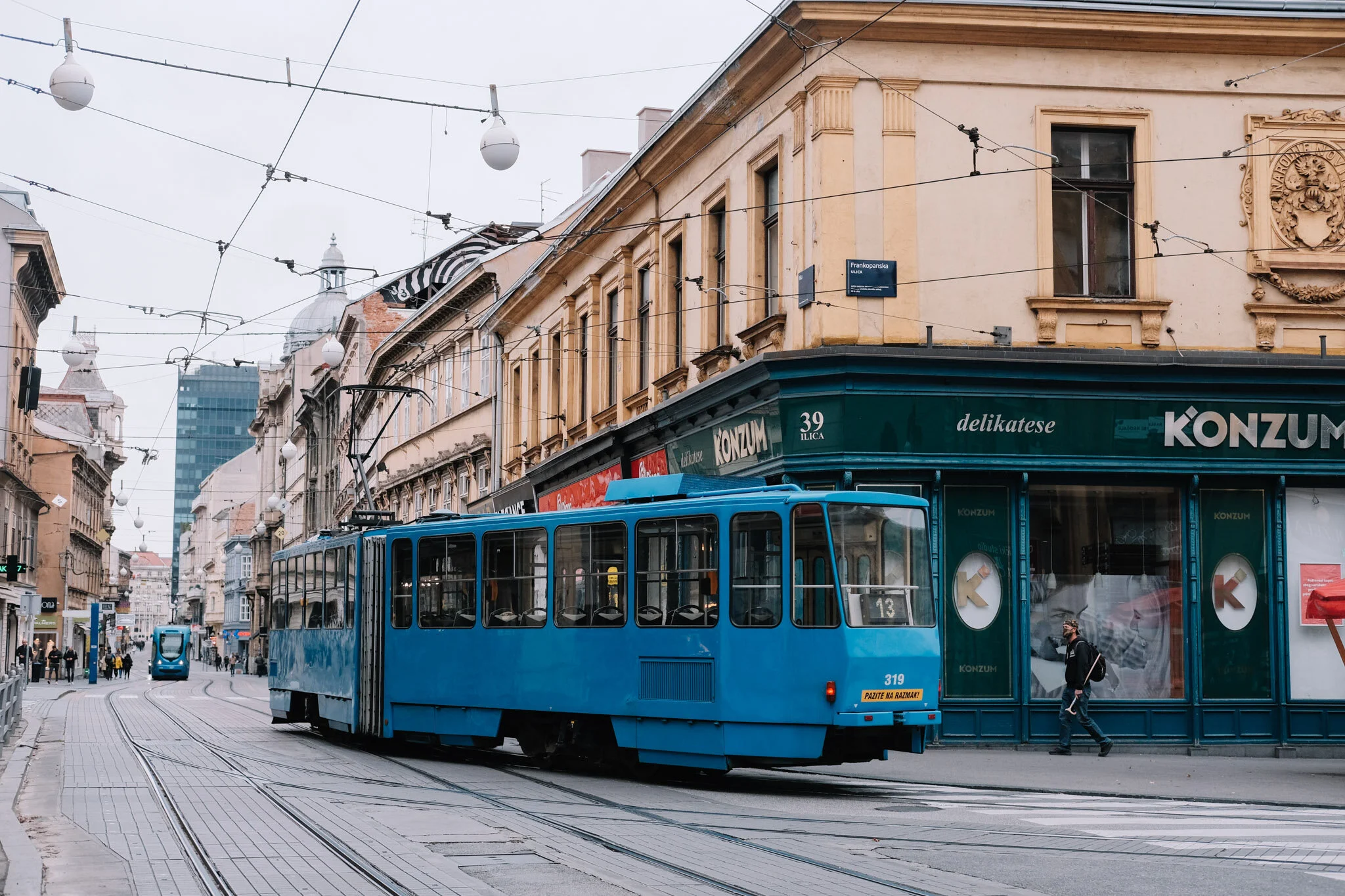 The Old and the New: Zagreb — Lost Broads