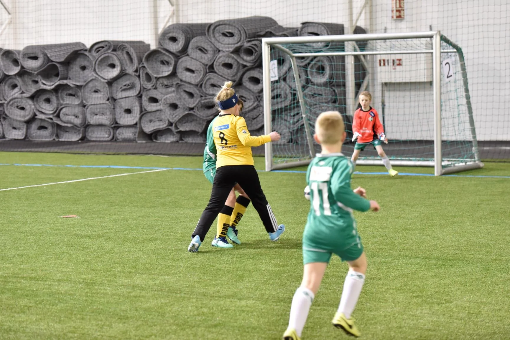 Dolmøy-TV: Morro med cup — Dolmøy Idrettslag