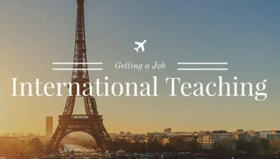 International Teaching: How to Get a Job Teaching Abroad — Travis Hostetter