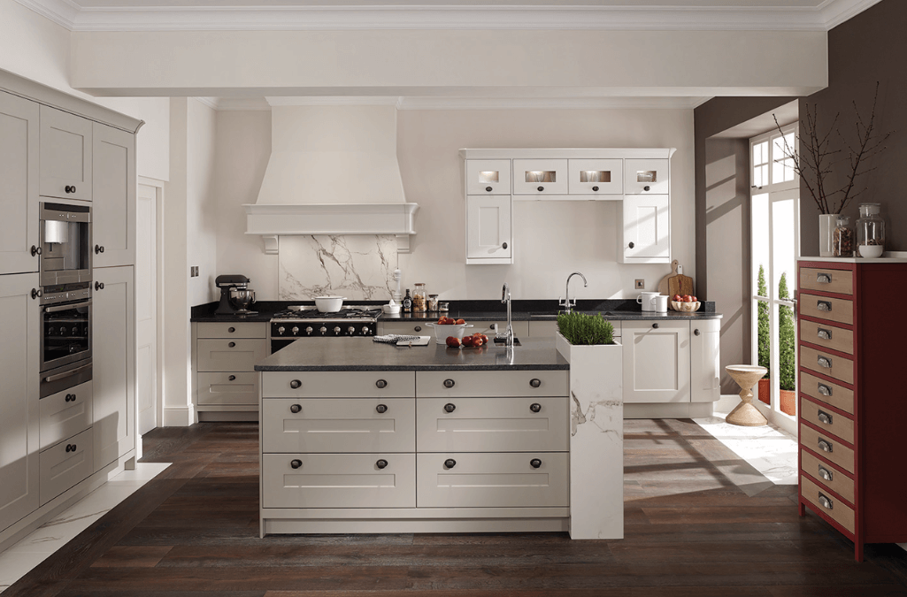 Modern Victorian Kitchen Design — Plum Kitchens