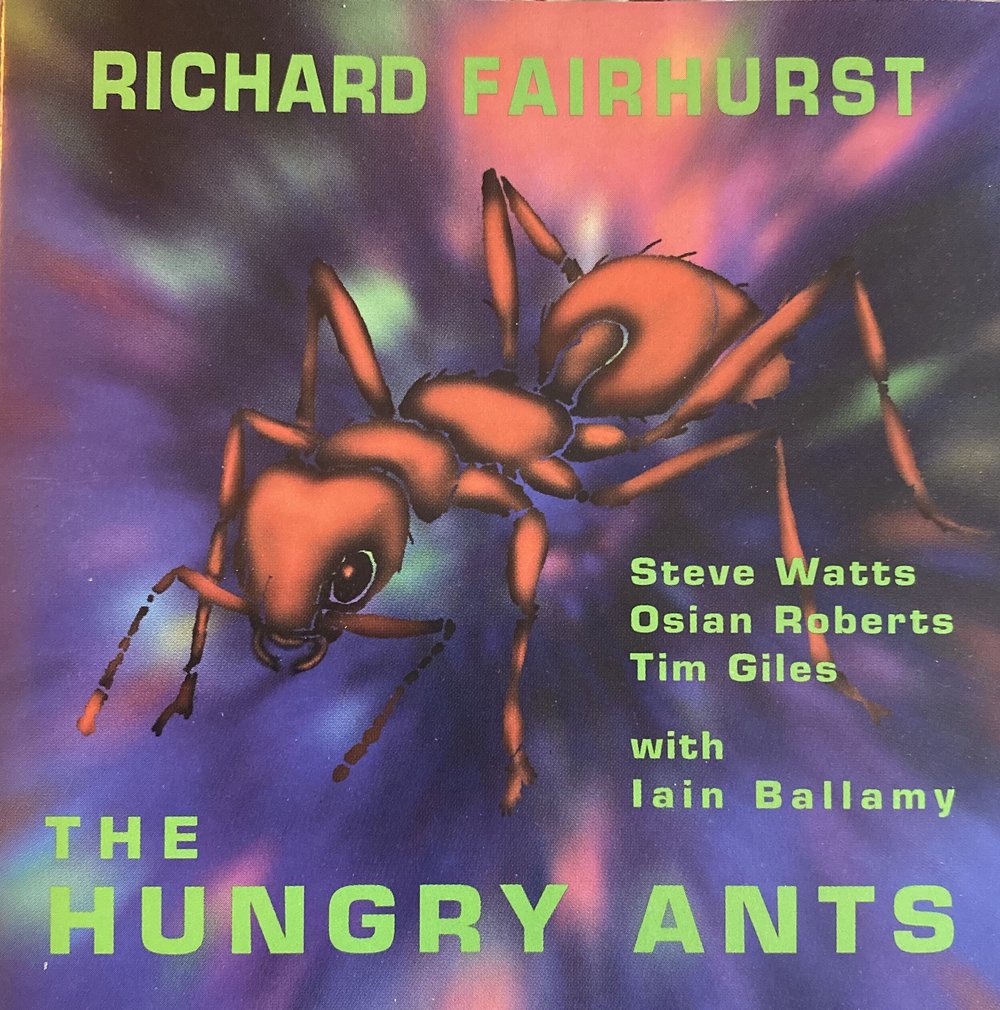 ALBUMS — RICHARD FAIRHURST